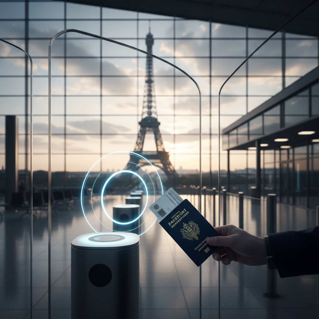 France Rolls Out Biometric Border Tracking | Stamped Nomad