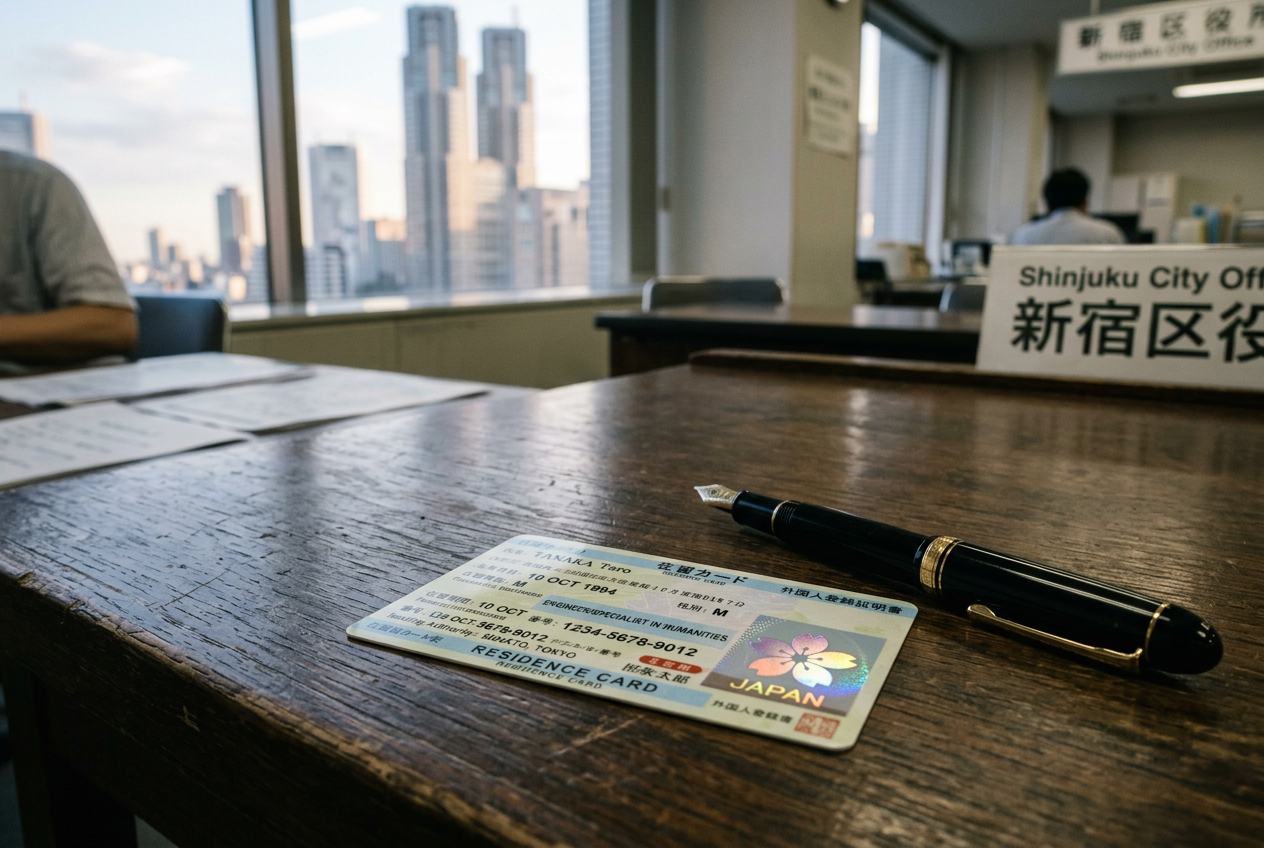 Japan enforces 14 day reporting rule for residence card holders ...
