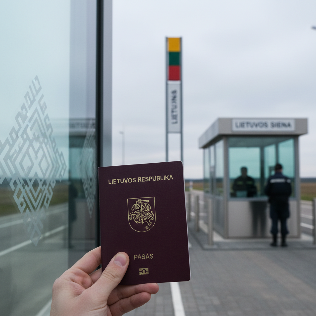 What Travelers Need to Know About Lithuania's Belarus Border Controls ...