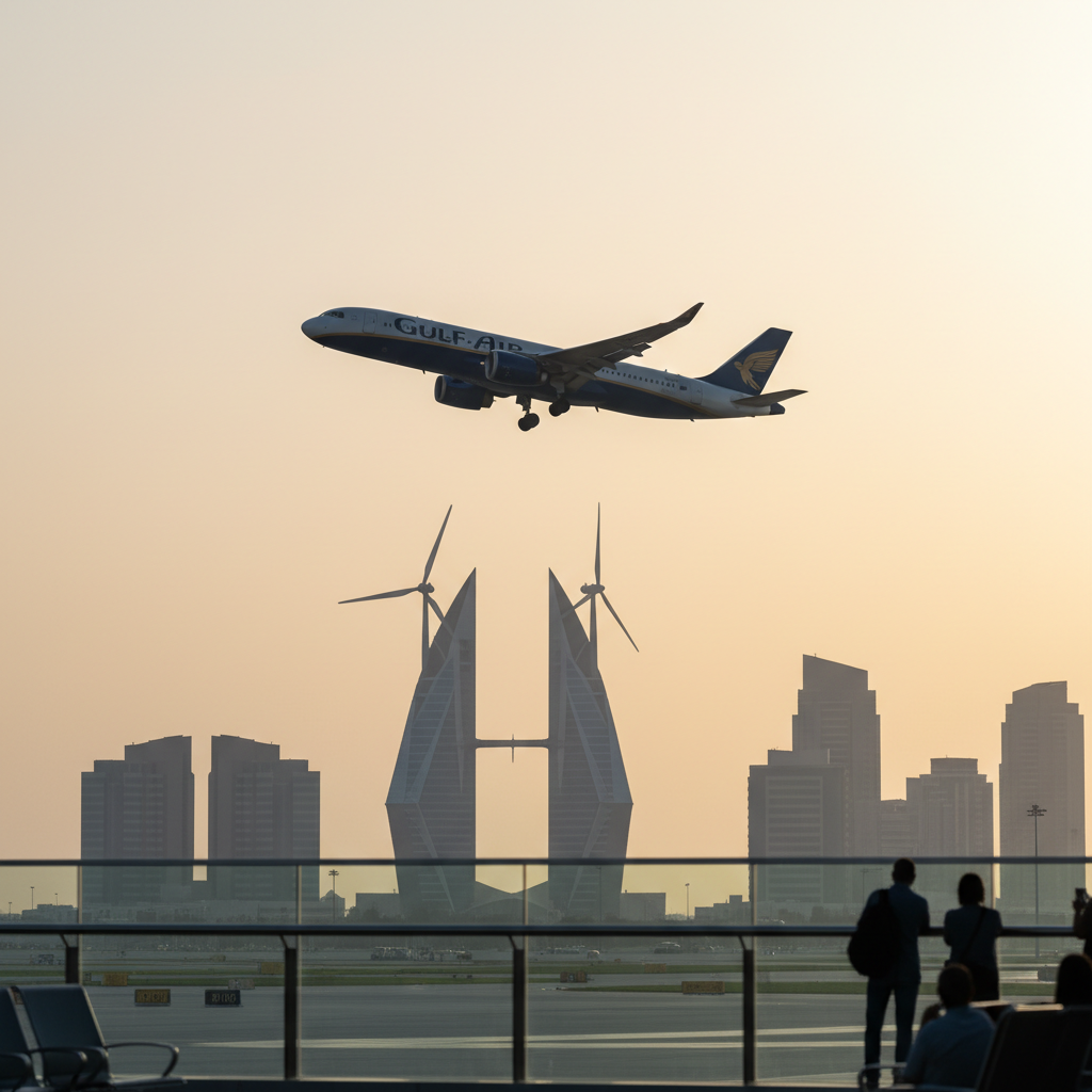 Bahrain's Airspace Is Open Again After 39 Days | Stamped Nomad