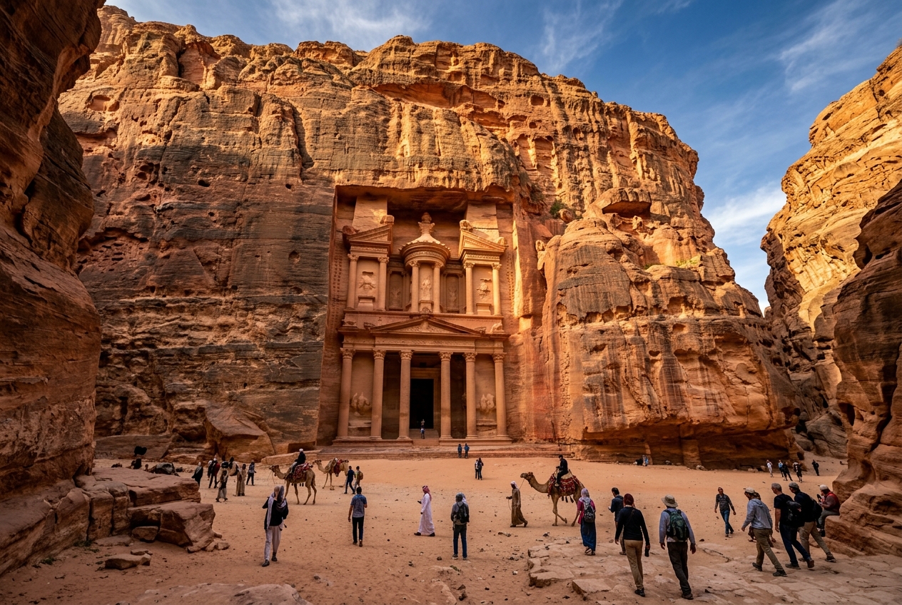 UK drops Jordan travel warning as Intrepid restarts tours June 3 ...