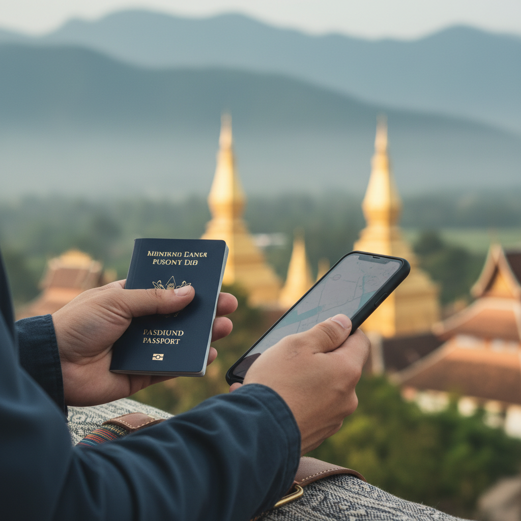 How the Lao Digital Immigration Form Works for Travelers | Stamped Nomad