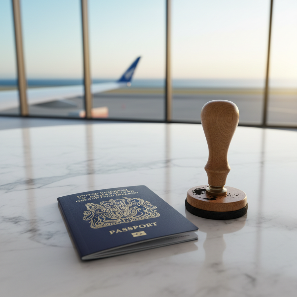Greece keeps Brits on stamp-and-go entry | Stamped Nomad