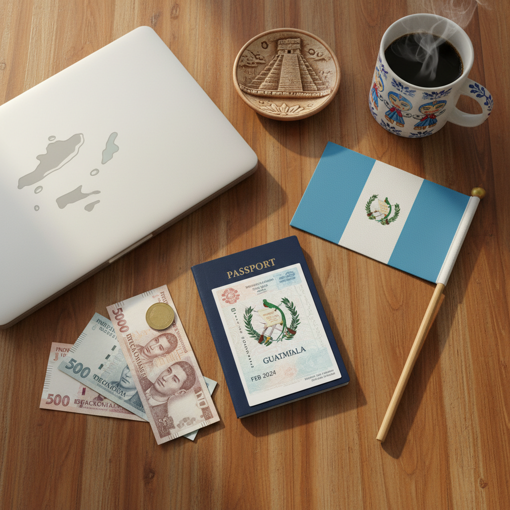 Guatemala Digital Nomad Visa Guide 2026 | Stamped Nomad