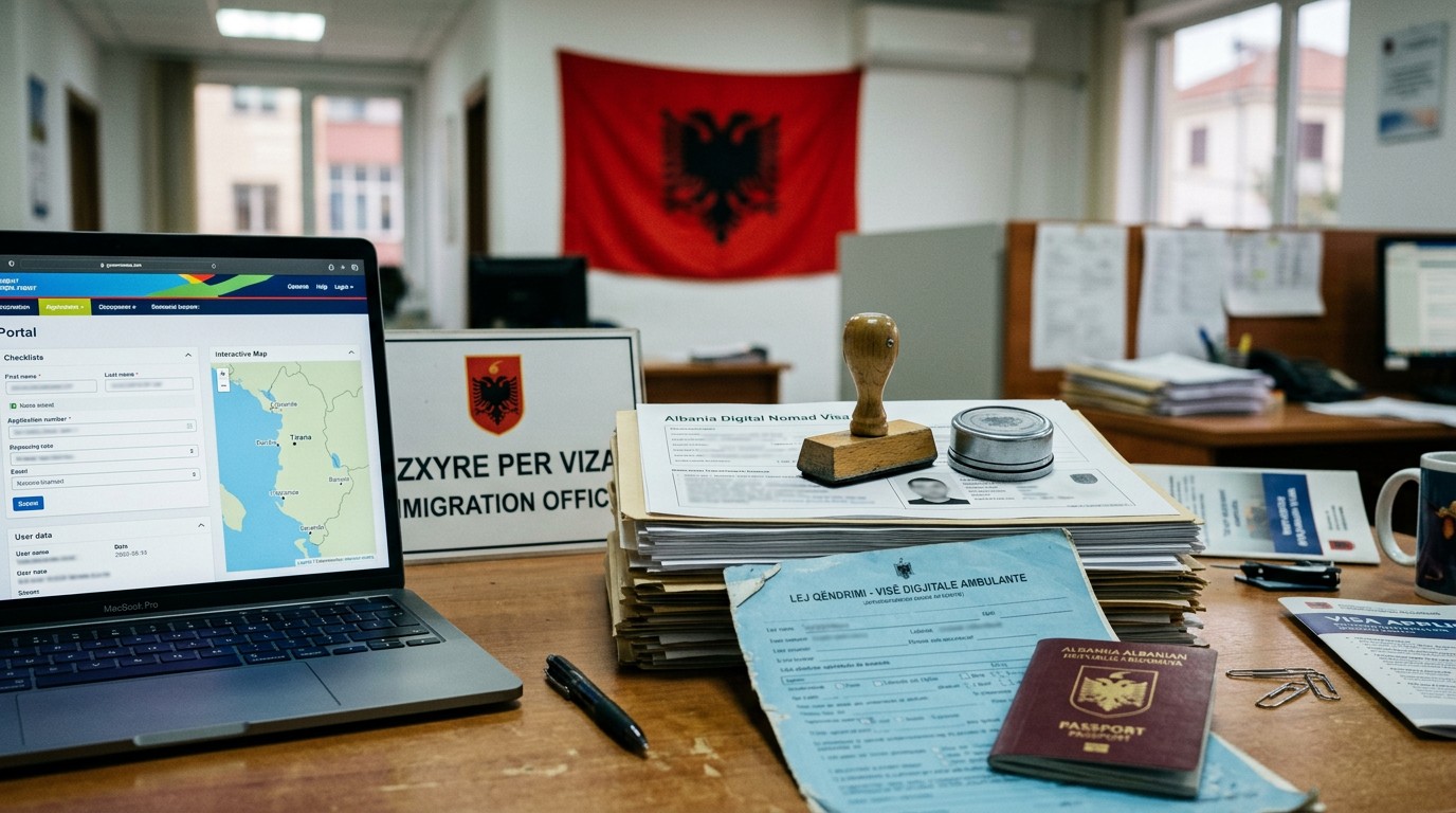 Albania Digital Nomad Visa: Requirements, Cost & How to Apply | Stamped ...