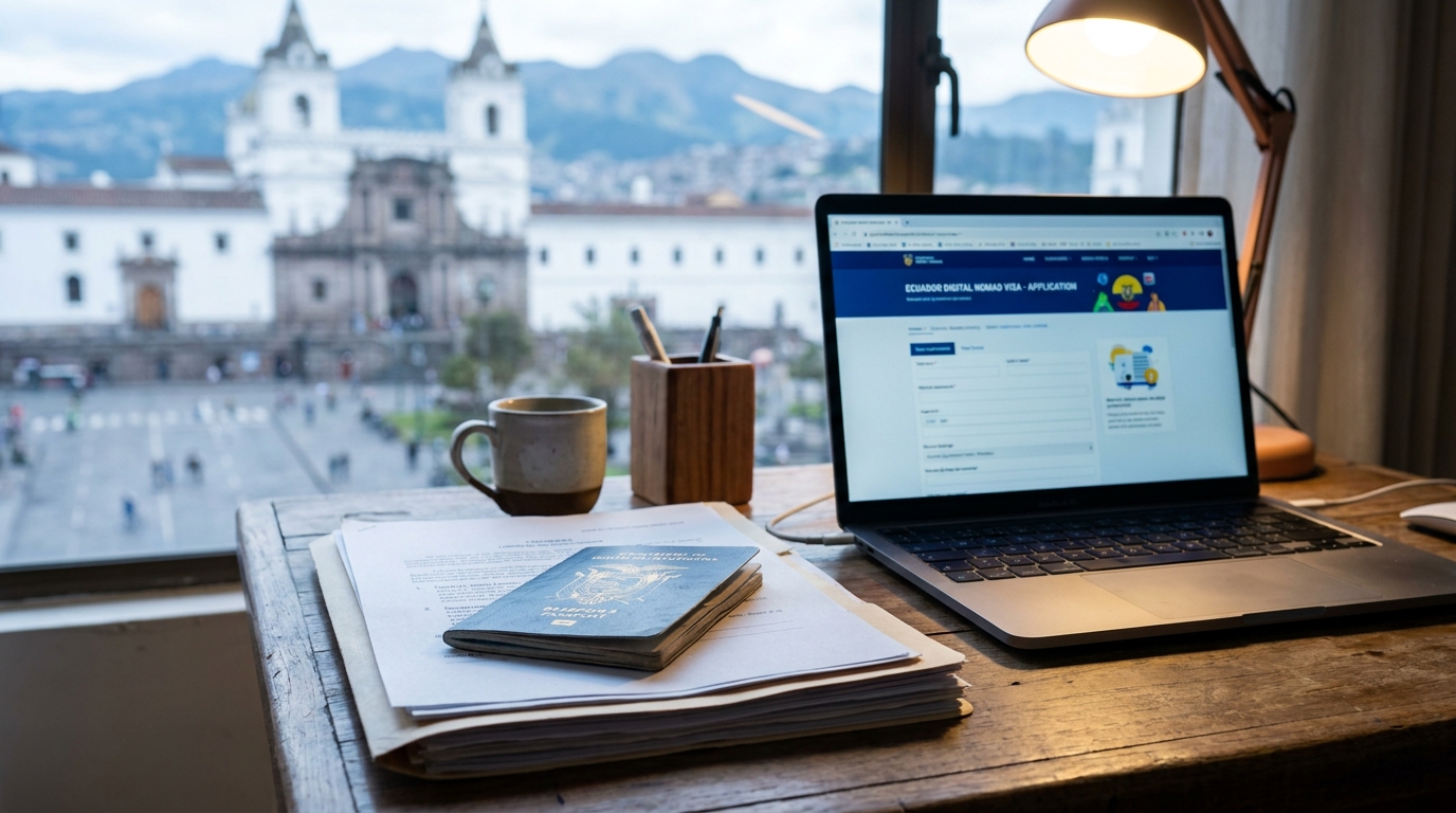 Ecuador Digital Nomad Visa: Requirements, Cost & How to Apply | Stamped ...