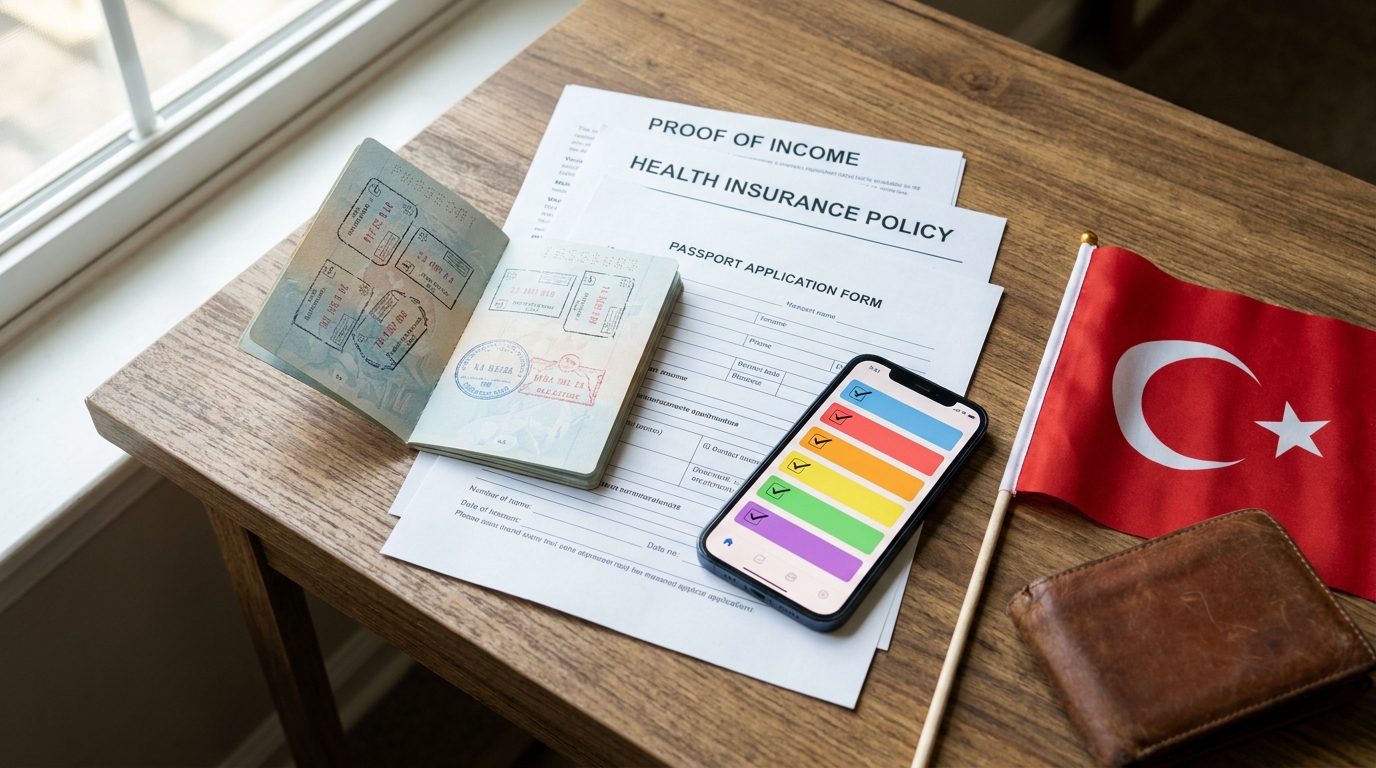 Turkey Digital Nomad Visa: Requirements, Cost & How to Apply | Stamped ...